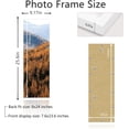 8x24 Picture Frame, Photo Frame for Wall Mounting Display, White ...