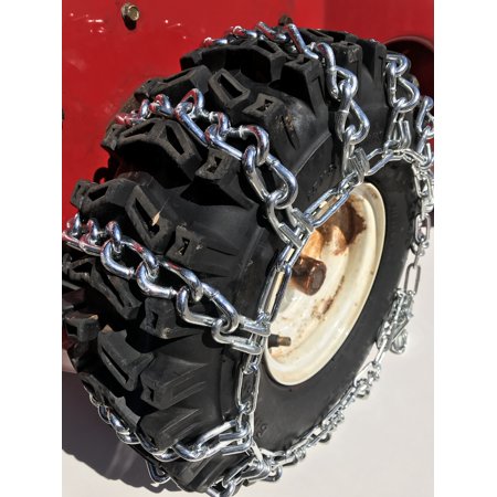 Snow Chains 15x5x6, 15 x 5 x 6 Heavy Duty Tractor Tire Chains | Walmart ...