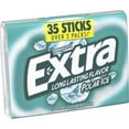 EXTRA 35 Gum POLAR ICE Sugar Free Chewing Gum Mega Pack, 35 Stick (Pack ...
