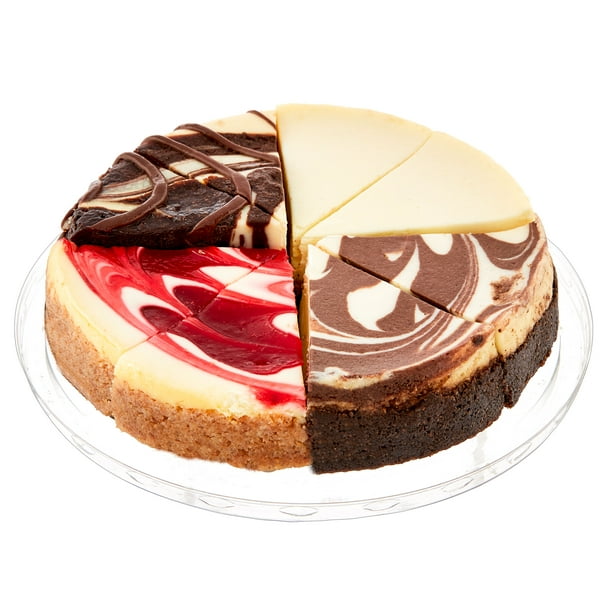 Freshness Guaranteed Variety Cheesecake, 16 oz, 8 Count - Walmart.com