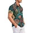 Dresfit Polo Shirts Men Short Sleeve Graphic Hawaiian Shirt 2026 Summer ...