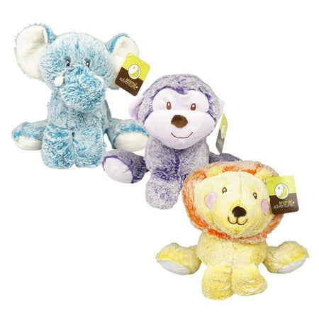 DDI 2349572 12" Jungle Animal Plush - Assorted Case of 12 - Walmart.ca
