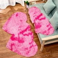 Heart Shaped Fluffy Rugs, Bedroom Living Room , Soft Aesthetic Design ...