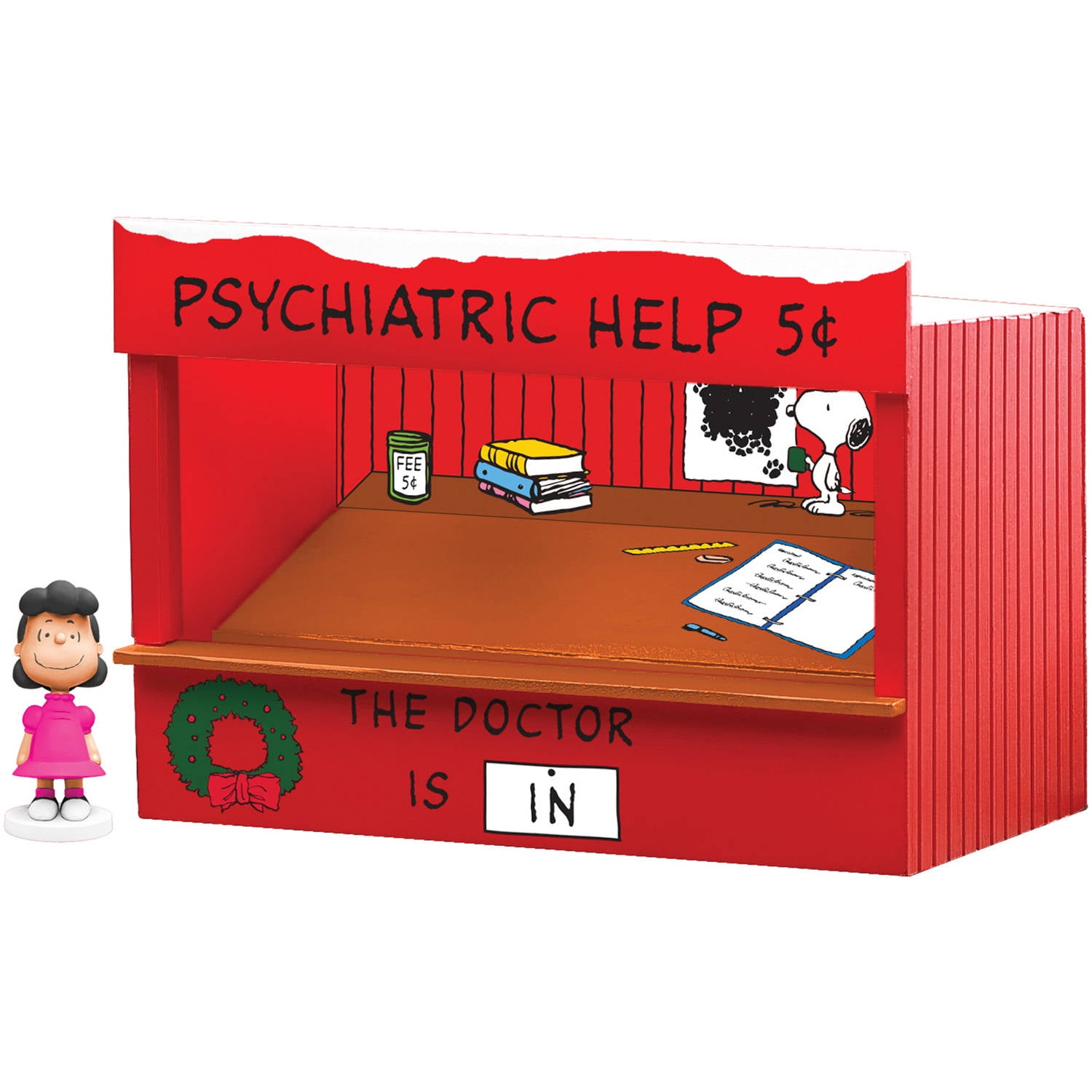 Lionel's Peanuts Psychiatric Booth - Walmart.com - Walmart.com