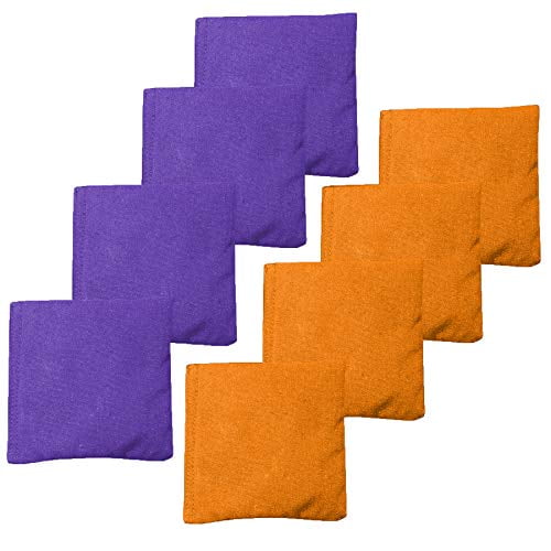 Weather Resistant Cornhole Bean Bags Set of 8 - Regulation Size ...