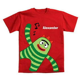 Yo Gabba Gabba! Gabba Clothing - Walmart.com