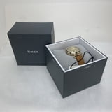 Timex Womens Model 23 33mm Gold-tone Case Tan Leather Strap - Walmart.com