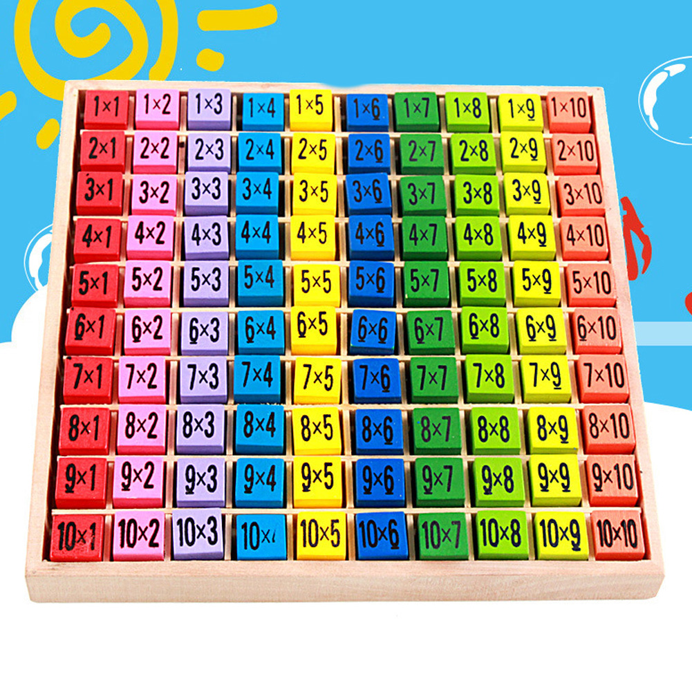 Montessori Multiplication Games Times Table Wooden Math Learning Toys Montessori Multiplication Games Times Table Wooden Math Learning Toys