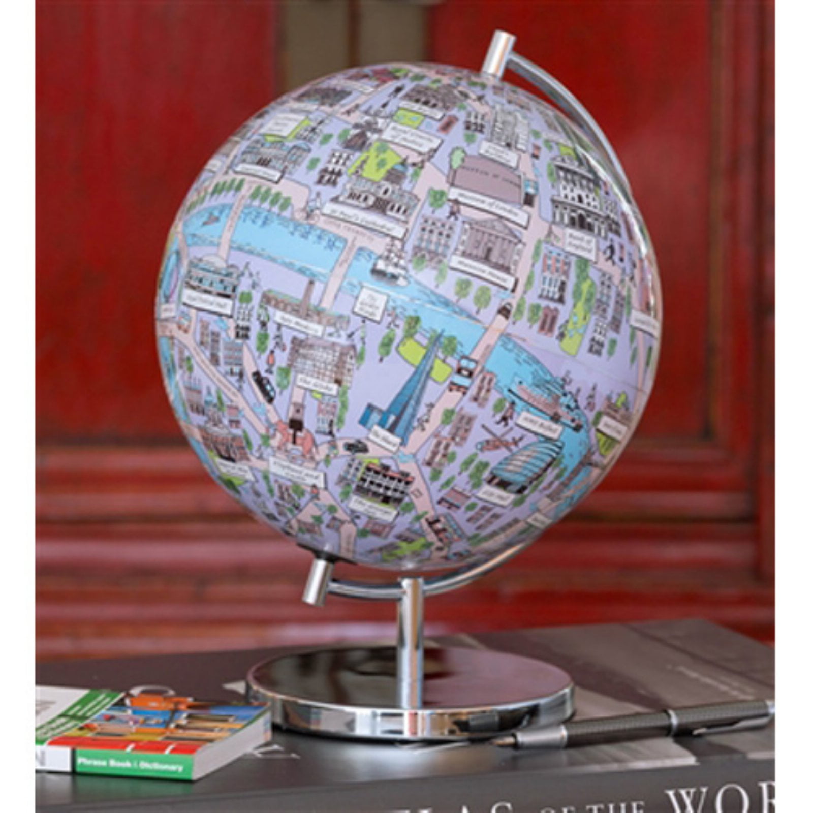 Waypoint Geographic London Globee Globe - Walmart.com