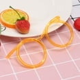 Yucurem Silly Straw Glasses Fun Drinking Straw Eye Glasses For Party ...