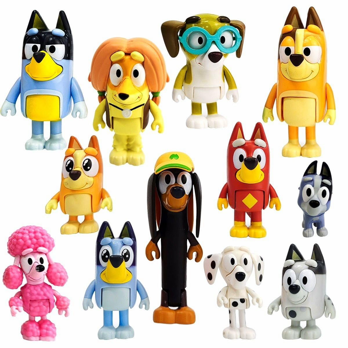 Click here for Alhy 12 Pcs Wolfs Figures Toys Playset  Wolves Act... prices
