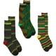 Mens Fashion Socks Rasta, 3 Pack - Walmart.com