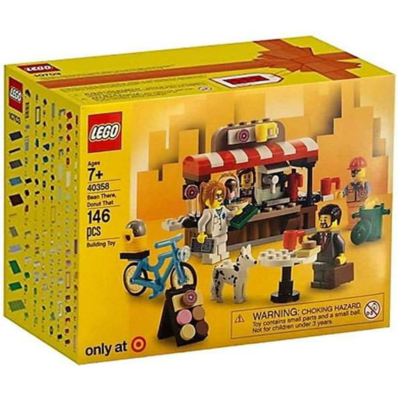 Pre-Owned LEGO Bean There, Donut That 40358 Building Set (146 Pieces ...