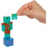 Minecraft Comic Maker Drowned Action Figure - Walmart.com
