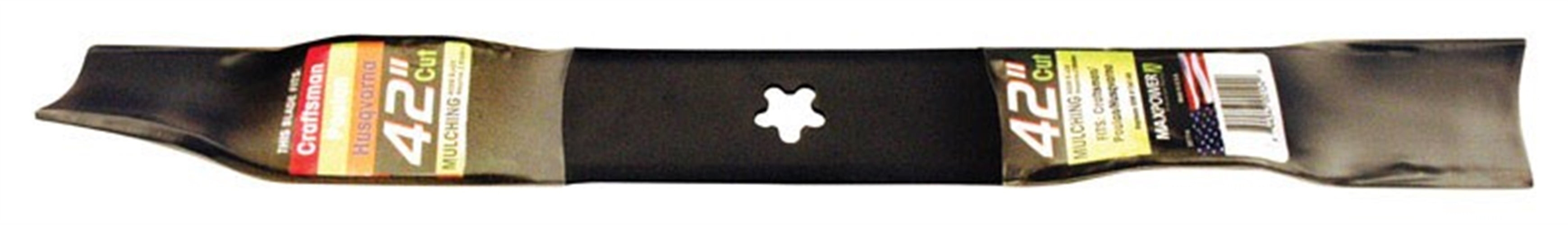 Maxpower 331714S 42" Cut AYP Sears Blade - Walmart.com
