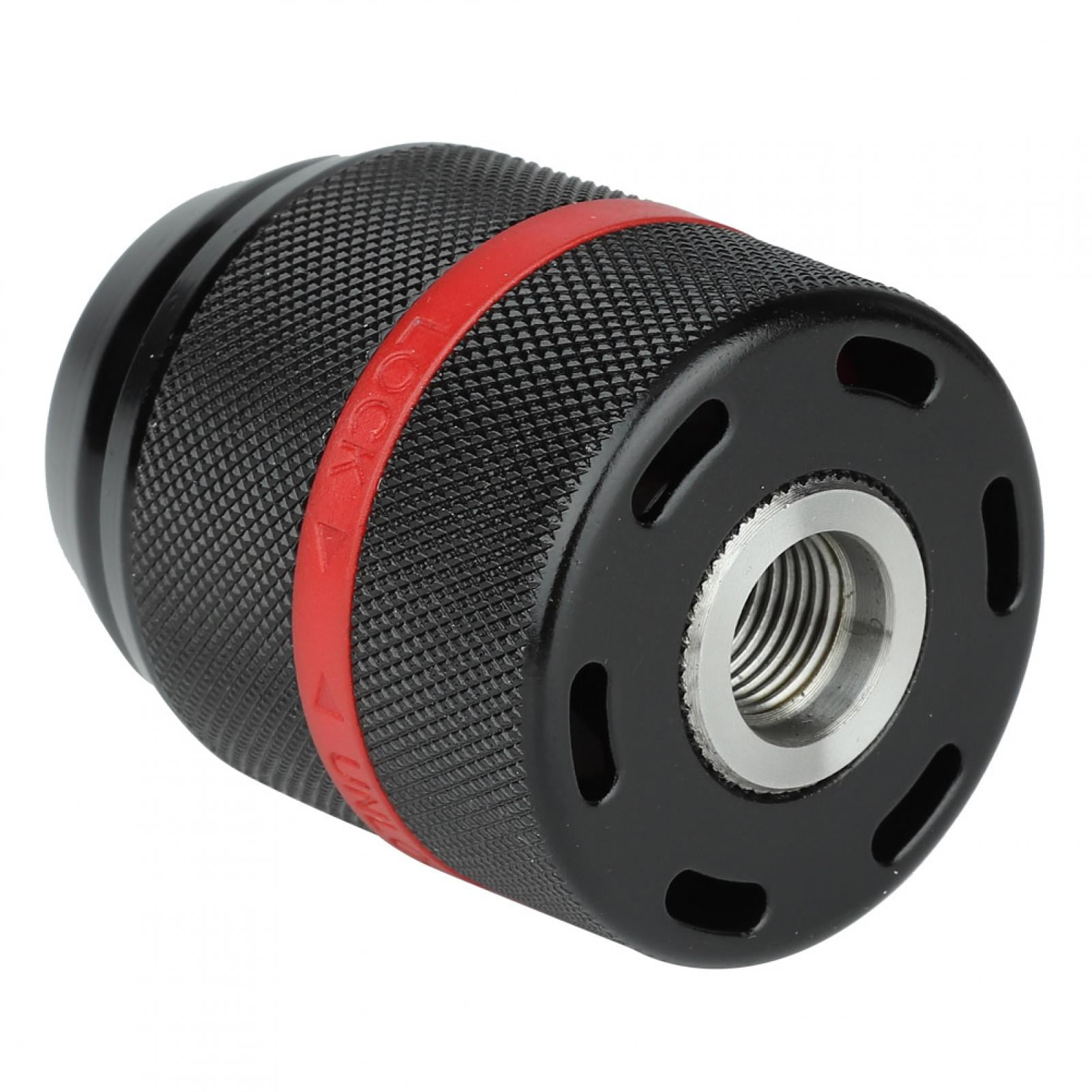 Taladro Chuck Universal sin Llave de Cambio Rápido, Portabrocas Manual ...