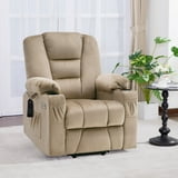 Free Shipping! MCombo Small Power Lift Recliner Chair Sofa with Massage ...