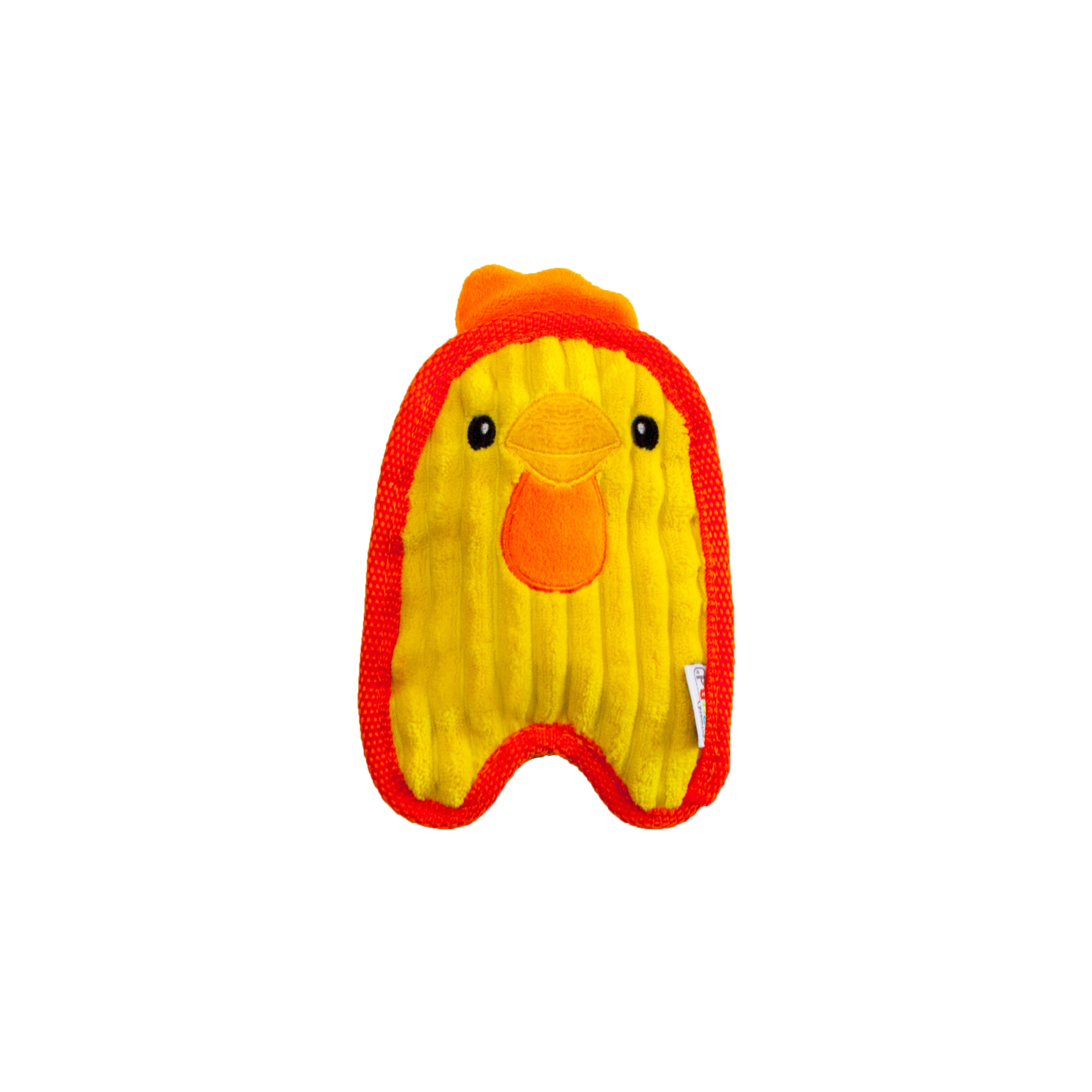 Outward Hound Invincibles Mini Chicky Plush Dog Toy, Yellow, XS ...