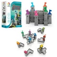SmartGames Tower Stacks Castle Building Game with 80 Challenges for ...