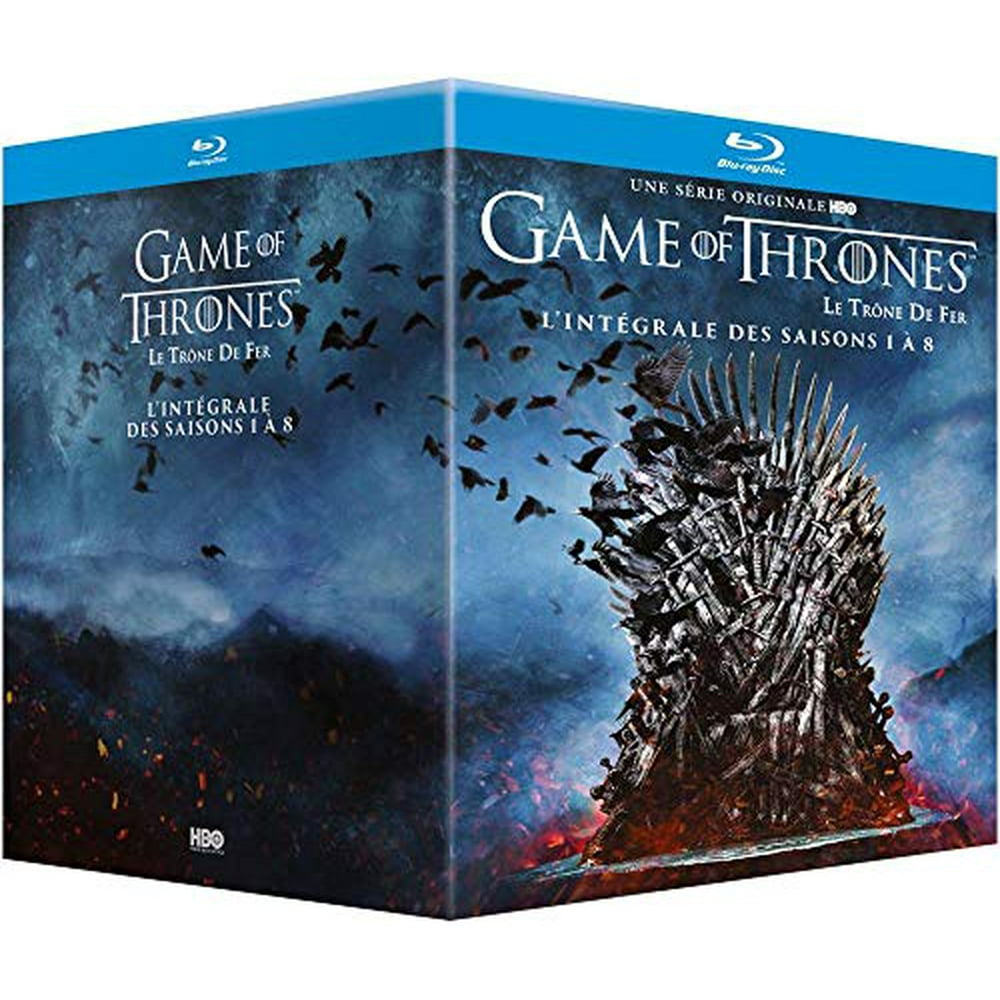 Game Of Thrones Complete Seasons 1 8 33 Disc Box Set Blu Ray