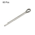 Uxcell Split Cotter Pin, 2mm x 25mm Stainless Steel Clip Fastener ...