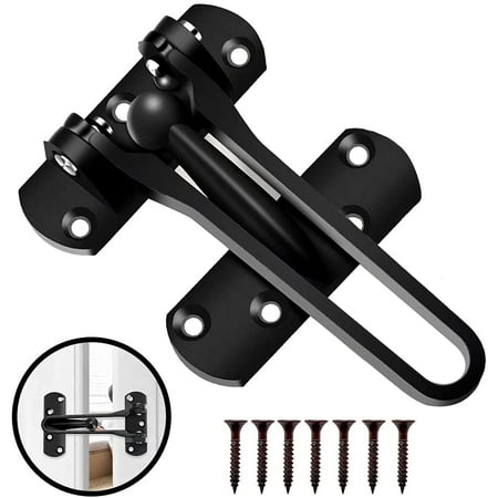 licenbar 1 Pieces Stainless Swing Lock Bar,Door Padlock Anti-Theft ...