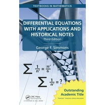 Textbooks in Mathematics Differential Equations with Applications and ...