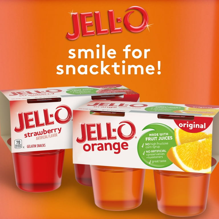 Jello Snack Cups