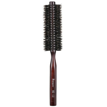Boar Bristle Comb Hair Teasing Brush Hairdressing Comb Natural Boar ...