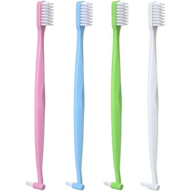 Orthodontic toothbrushes: U-Shaped Small tip Double-Ended Single-Beam ...