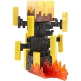 Minecraft Survival Mode Blaze with Spinning Action 5-Inch Figure ...