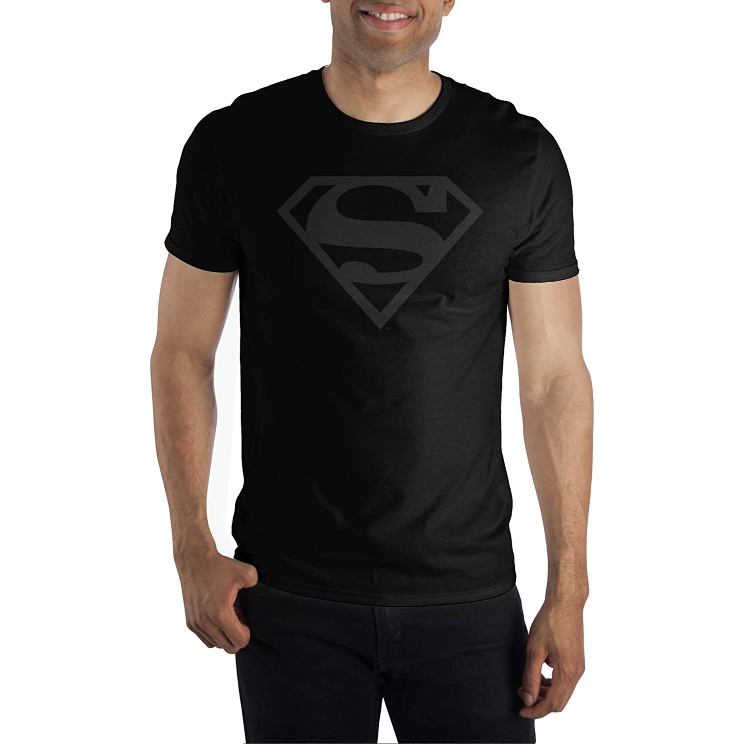 Click here for Bioworld Dc Comics Superman Logo Black T-Shirt prices