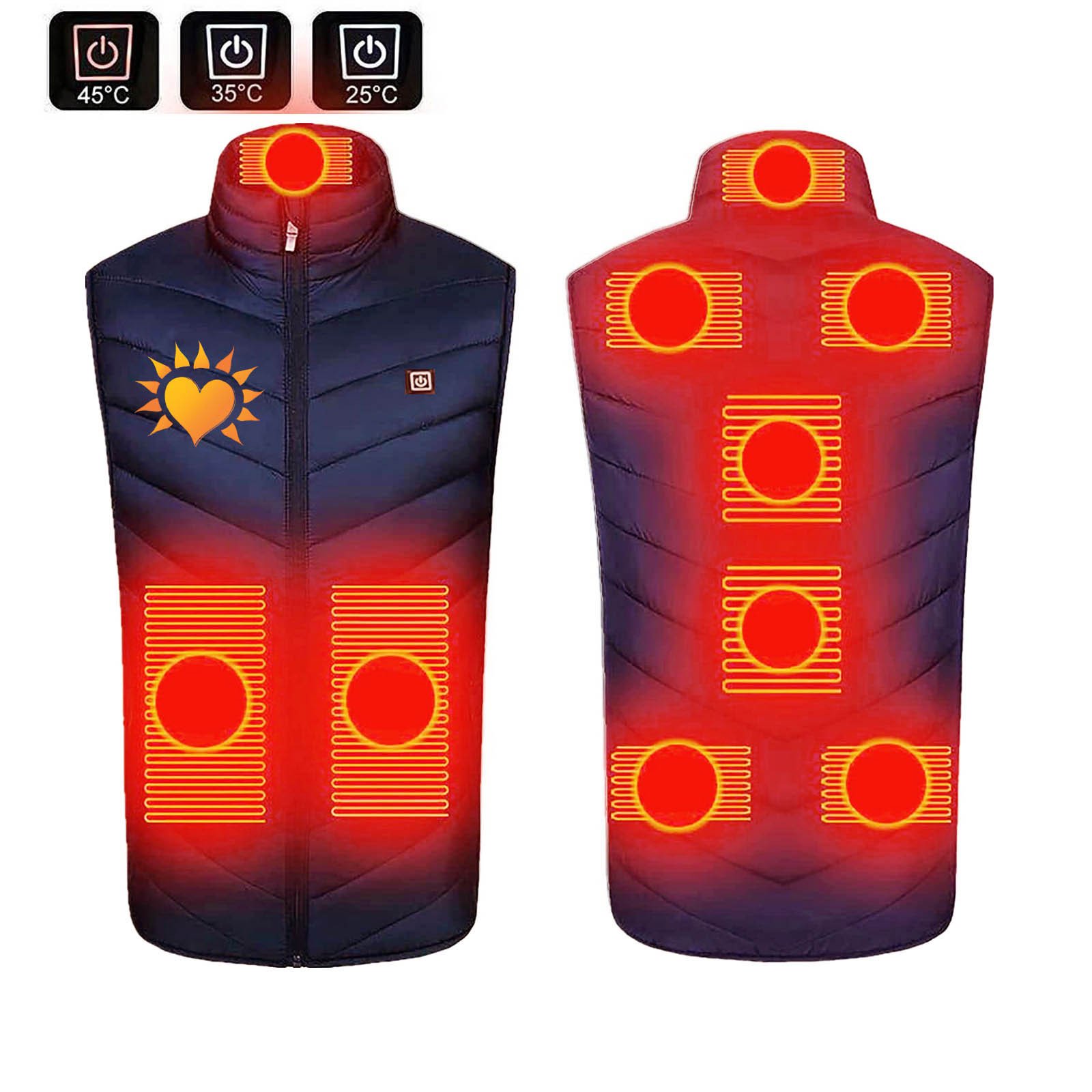 Click here for Lovzfmll Jackets For Women Plus Size Heated Coat F... prices