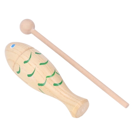 Fish Shaped Percussion Instrument, Wooden Percussion Instrument ...
