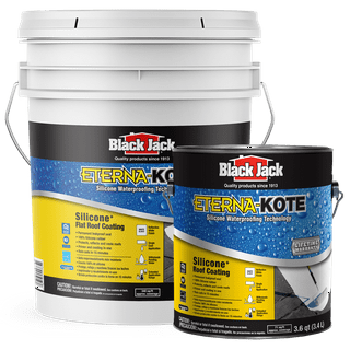 Gacoroof Silicone Roof Coating 5 Gallon GACSRCG5 - Walmart.com