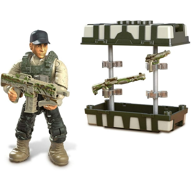 Mega Construx Call of Duty Desert Mission Weapon Crate Mega Mega ...