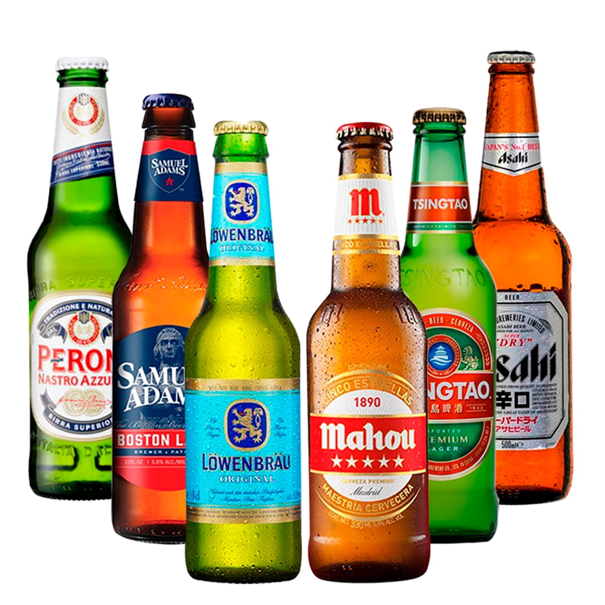 Six Pack Cervezas La Vuelta Al Mundo Quilmes Lager | Walmart en línea