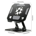 Adjustable Multi-Angle Tablet Stand with Universal Device Holder ...