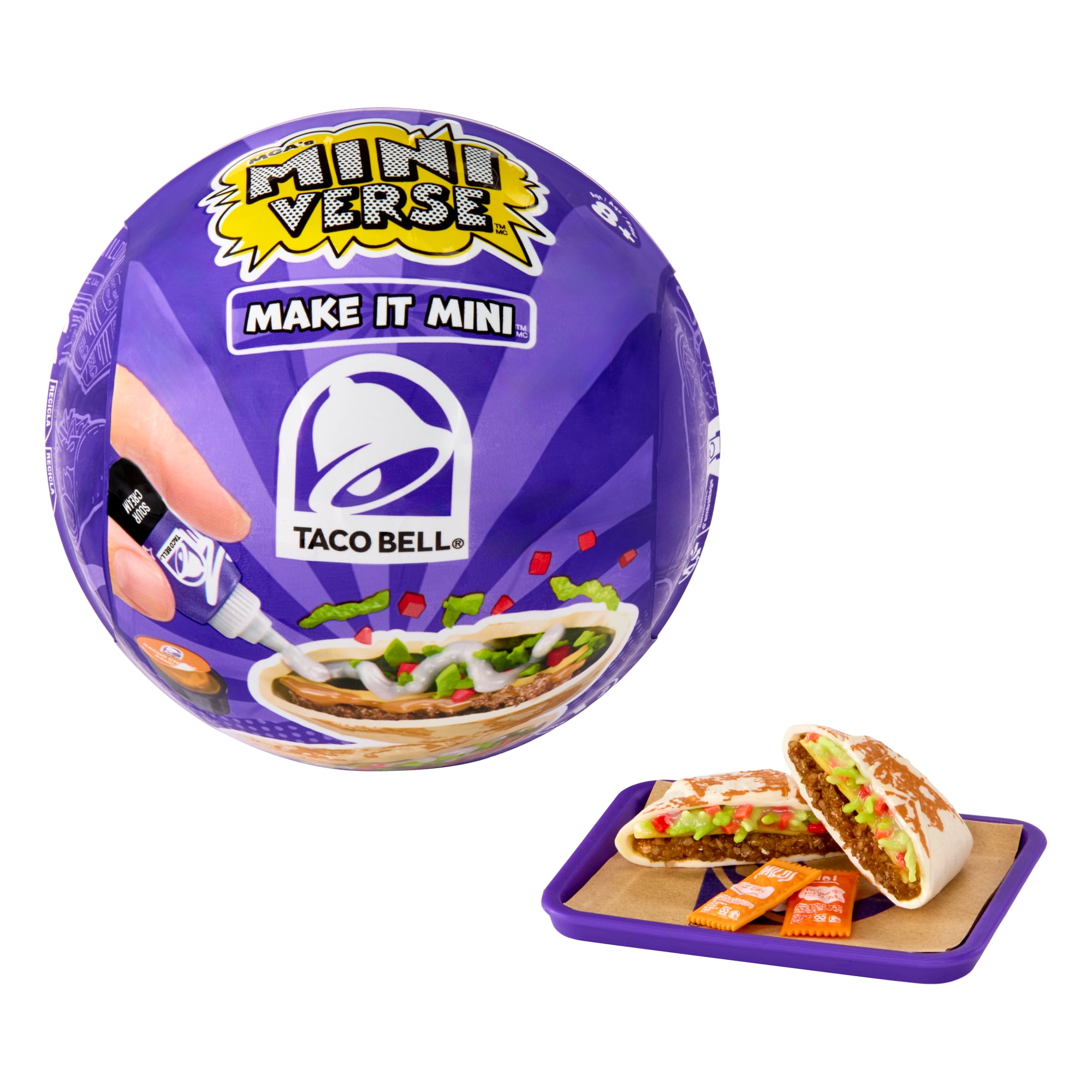 Click here for Mgas Miniverse Make It Mini Taco Bell Series 1  Mi... prices