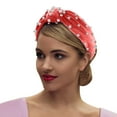 Gzwyht Headbands For Womenhair Accessories Knotted Nail Pearl Headband
