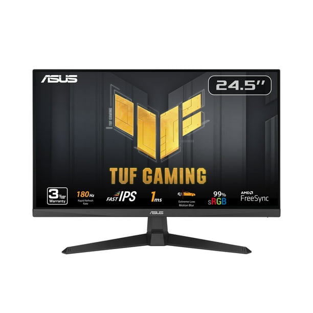 ASUS TUF Gaming VG259Q3A 25in. FHD 180Hz IPS Gaming Monitor - Walmart.ca