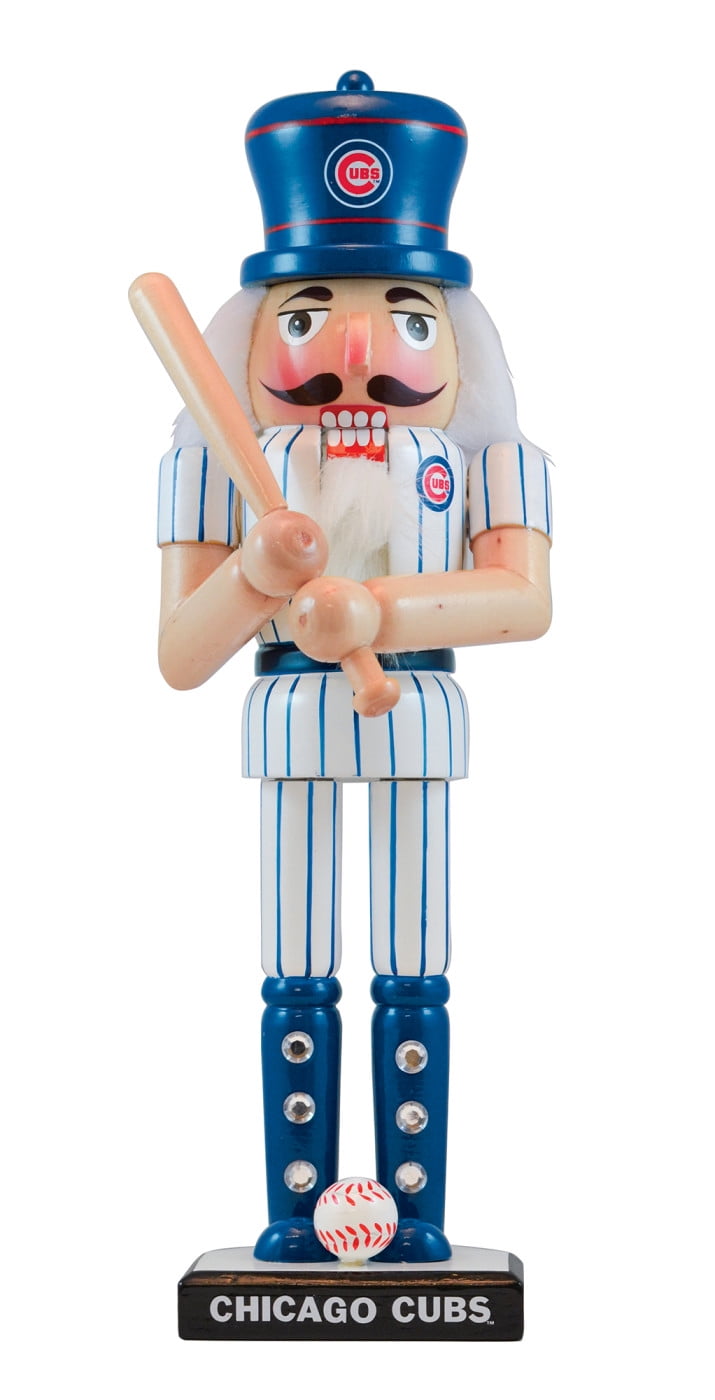 MasterPieces Game Day - MLB Chicago Cubs - Team Nutcracker - Walmart.com