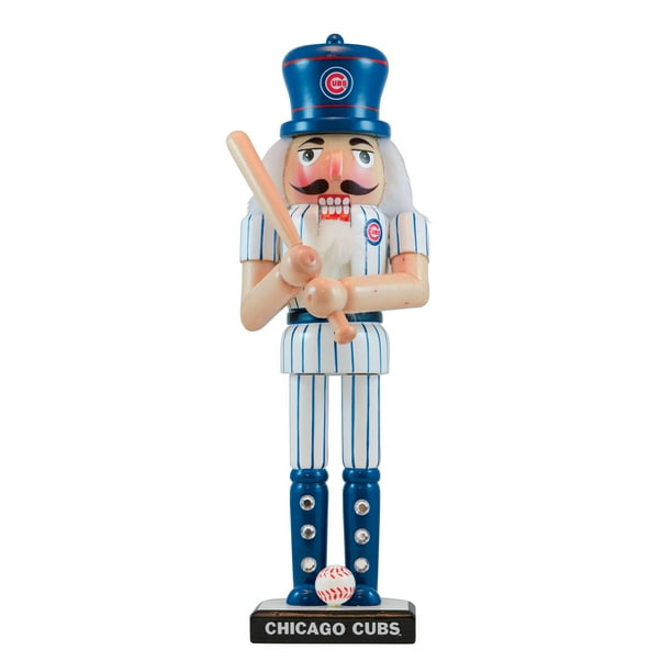 MasterPieces Game Day - MLB Chicago Cubs - Team Nutcracker - Walmart.com
