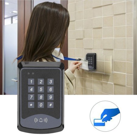 ANGGREK Keypad Access Control,Password Access Controller System Door ID Card Reader Security ...