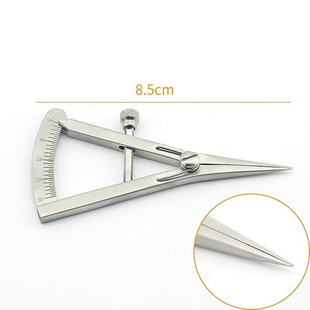 Stainless Steel Eye Measurement Gauge Double Eyelid Surgery Tool Eyelid ...