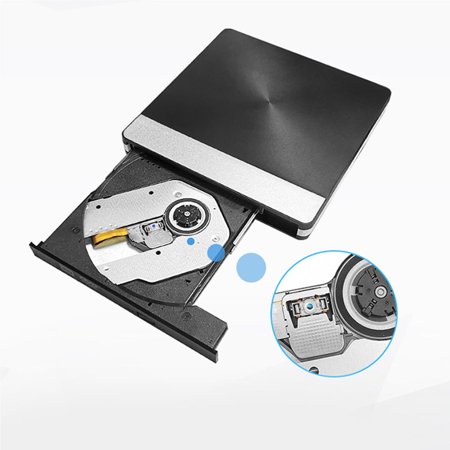 USB 3.0 Burner Drive External Pop-up 12.7MM Optical-drive drive burner ...