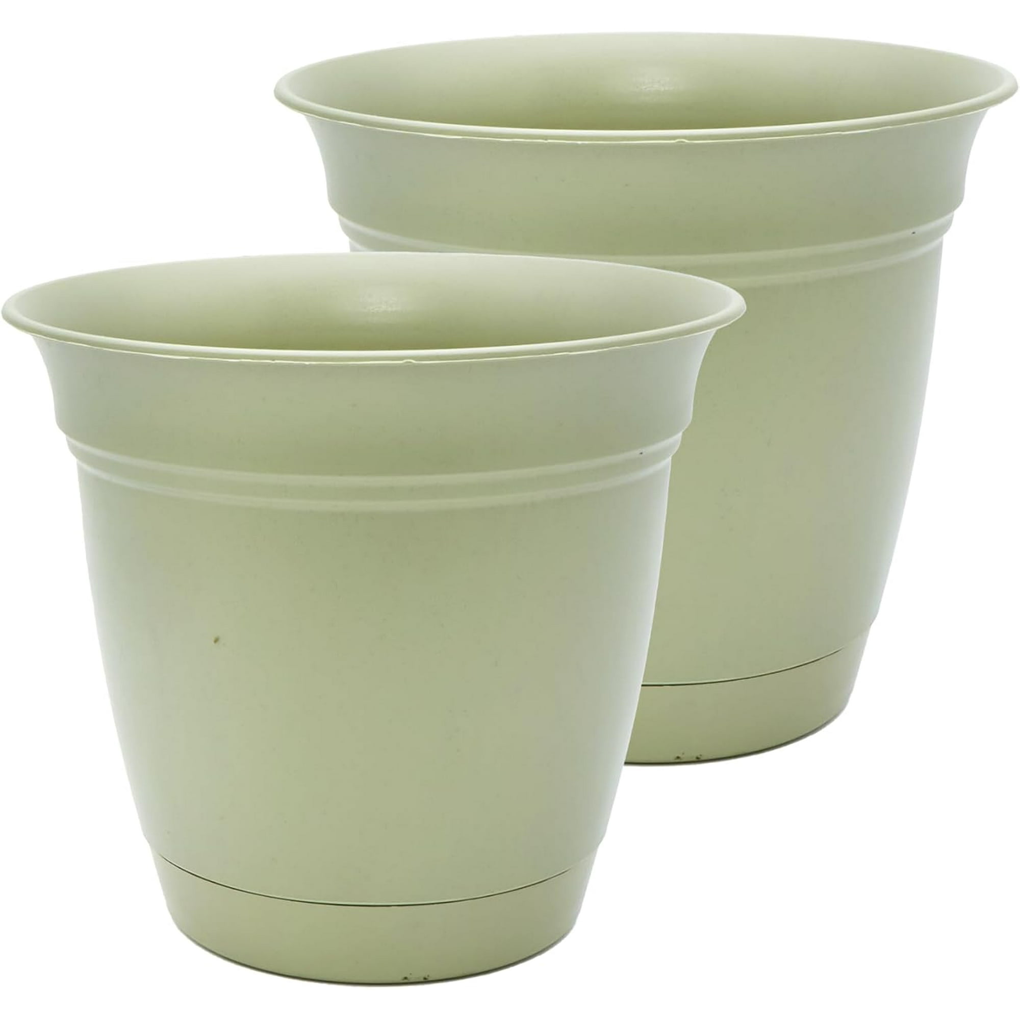 Click here for Siabc-Eclipse Round Planter With Saucer - Outdoor... prices