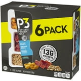 P3 Portable Protein Snack Pack with Honey Roasted Peanuts, Sunflower ...