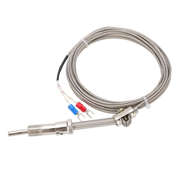 Sensor de temperatura tipo K, resorte de compresión tipo K, termopar ...