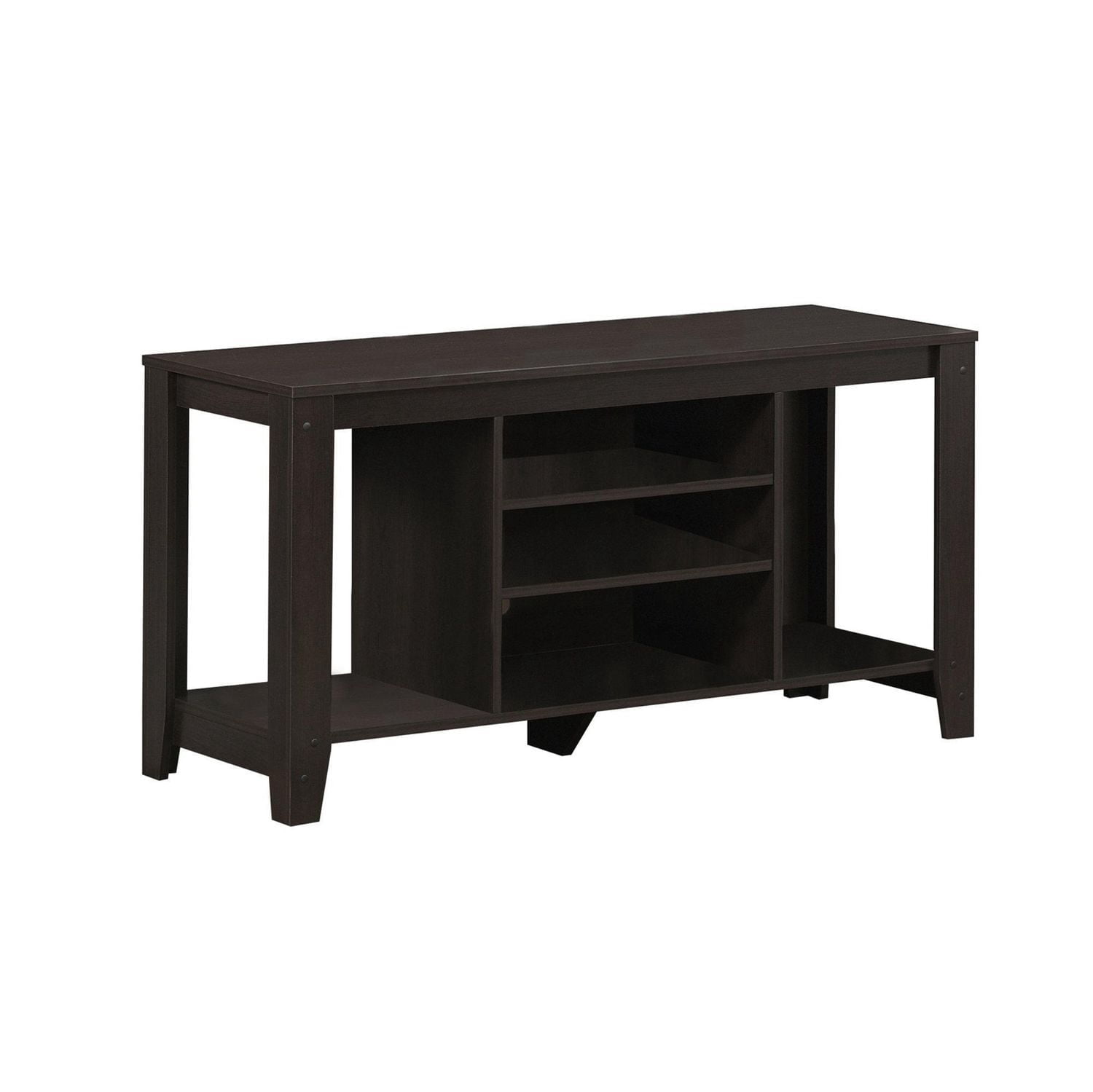 Monarch Specialties Tv Stand, 48 Inch, Console, Media Entertainment ...